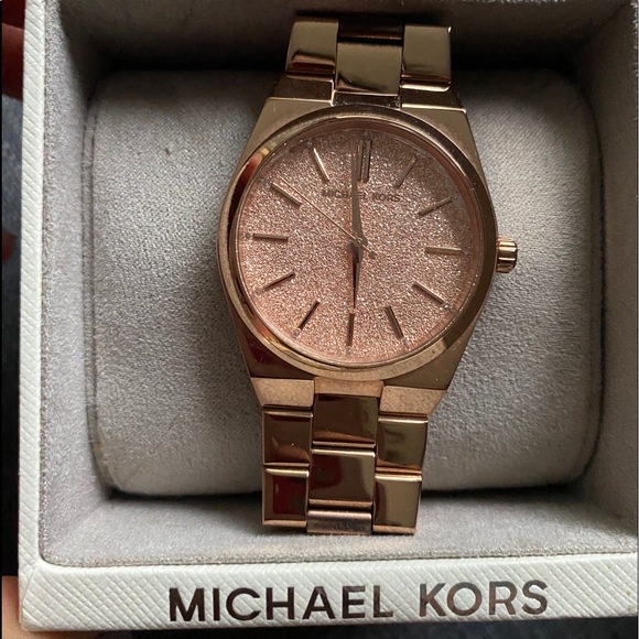 Michael Kors | Accessories | Rose Gold Mk Watch | Poshmark
